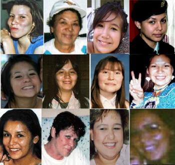 Vigils honour missing and murdered Aboriginal women and girls in Canada ...