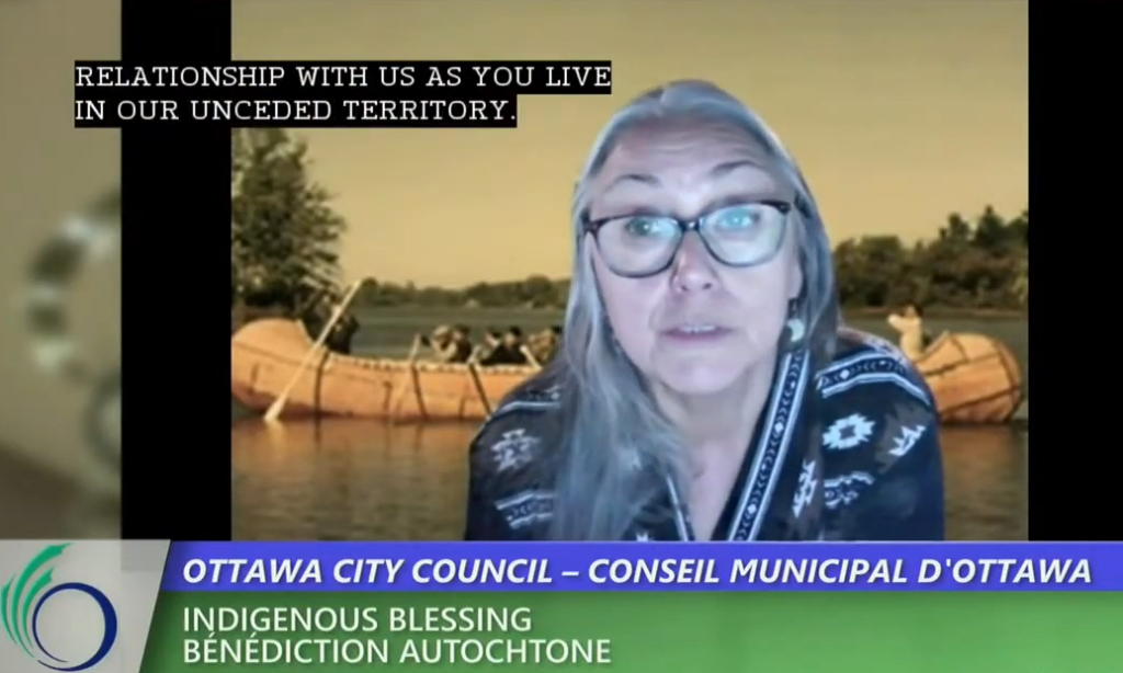 Anishinabe Algonquin Nation / City of Ottawa Protocol - and history ...