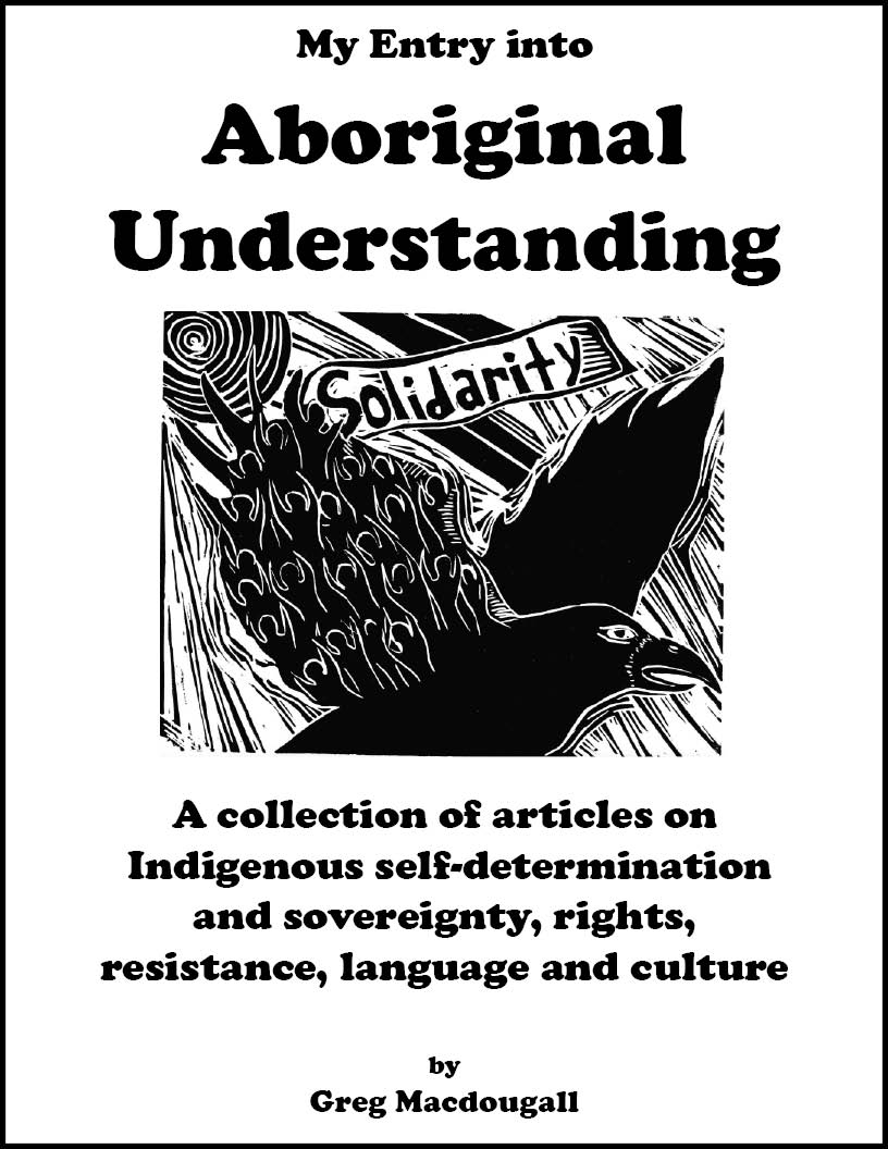 Aboriginal Understanding booklet - EquitableEducation.ca